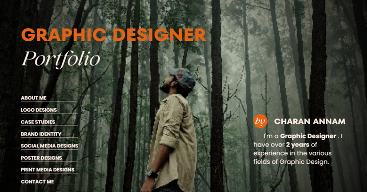 CHARAN ANNAM DESIGN PORTFOLIO